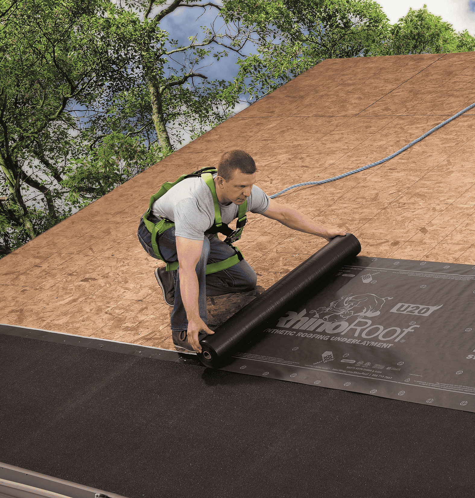 Difference Between ICE and Water Shield and Synthetic Underlayment ...